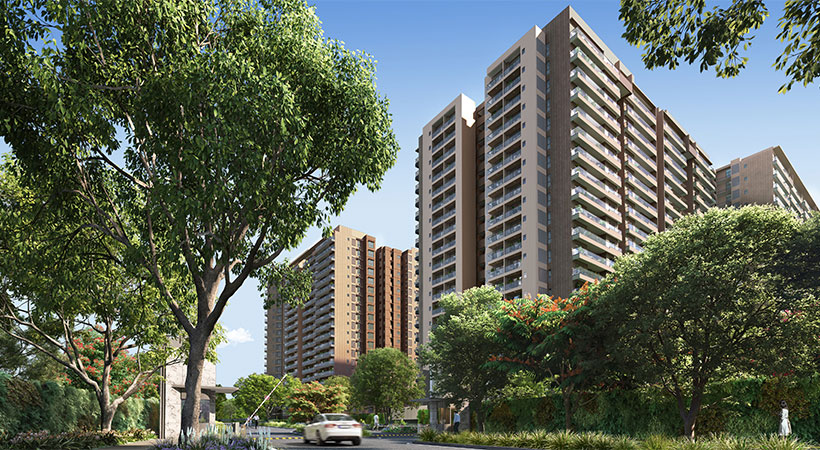 Prestige Raintree Park Apartments - Varthur, Whitefield, Bengaluru