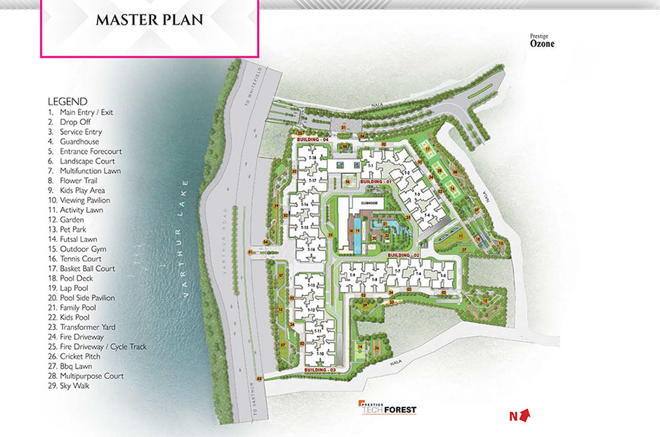 Prestige Raintree Park Apartments - Varthur, Whitefield, Bengaluru