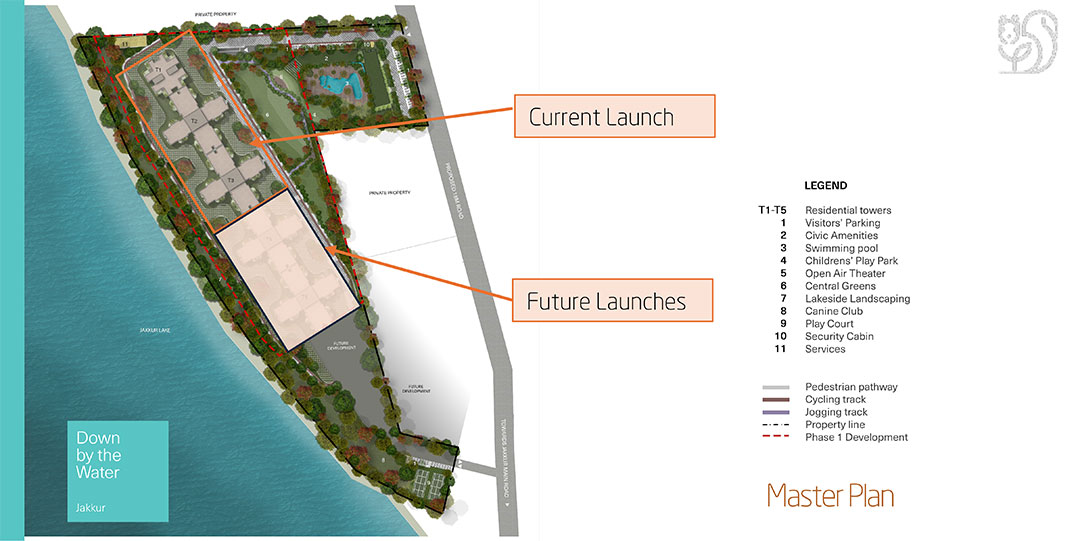 Total Environment Down By The Water Apartments - Jakkur, Bangalore